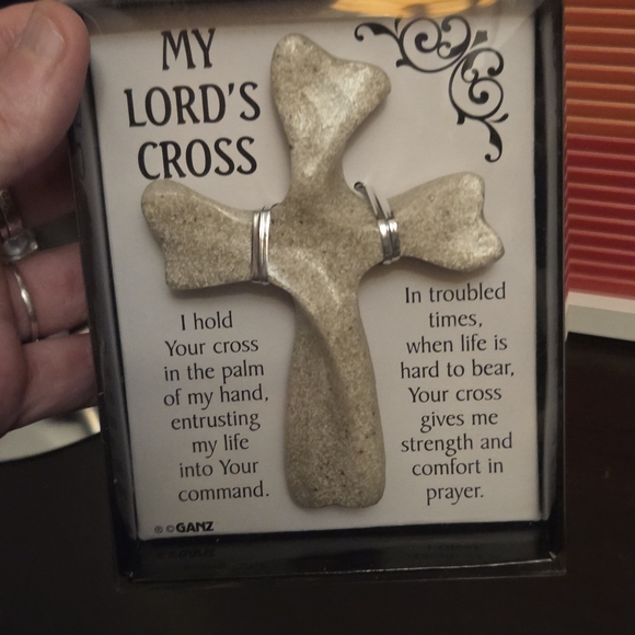 Source Unknown | Art | Beige Stone Cross Sculpture The Lords Cross New ...